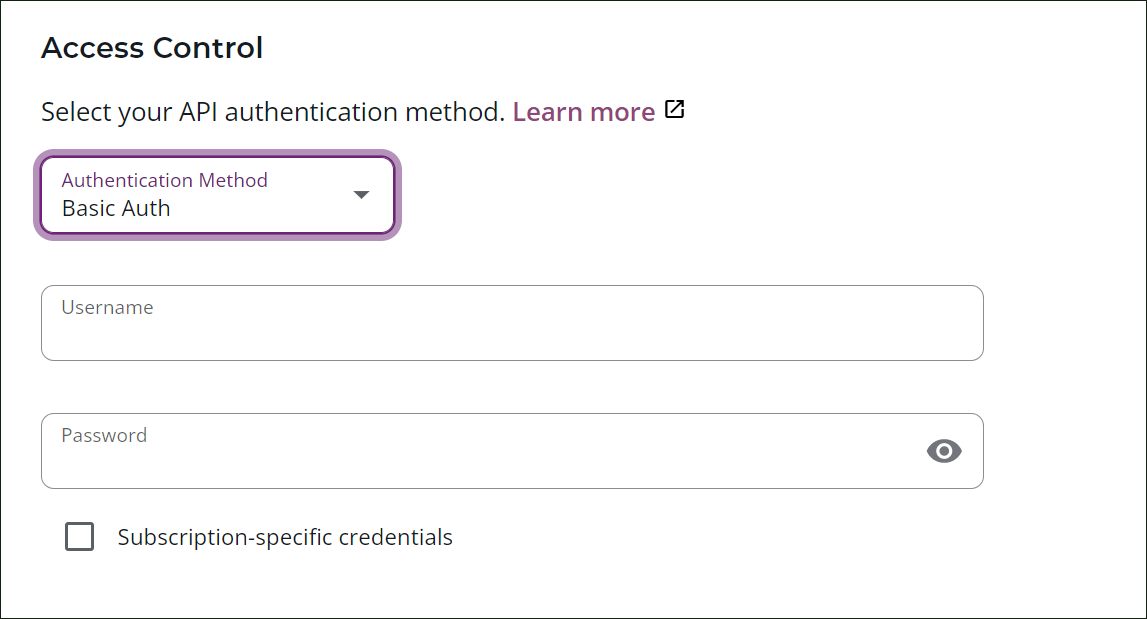 Configuring Basic Authorization