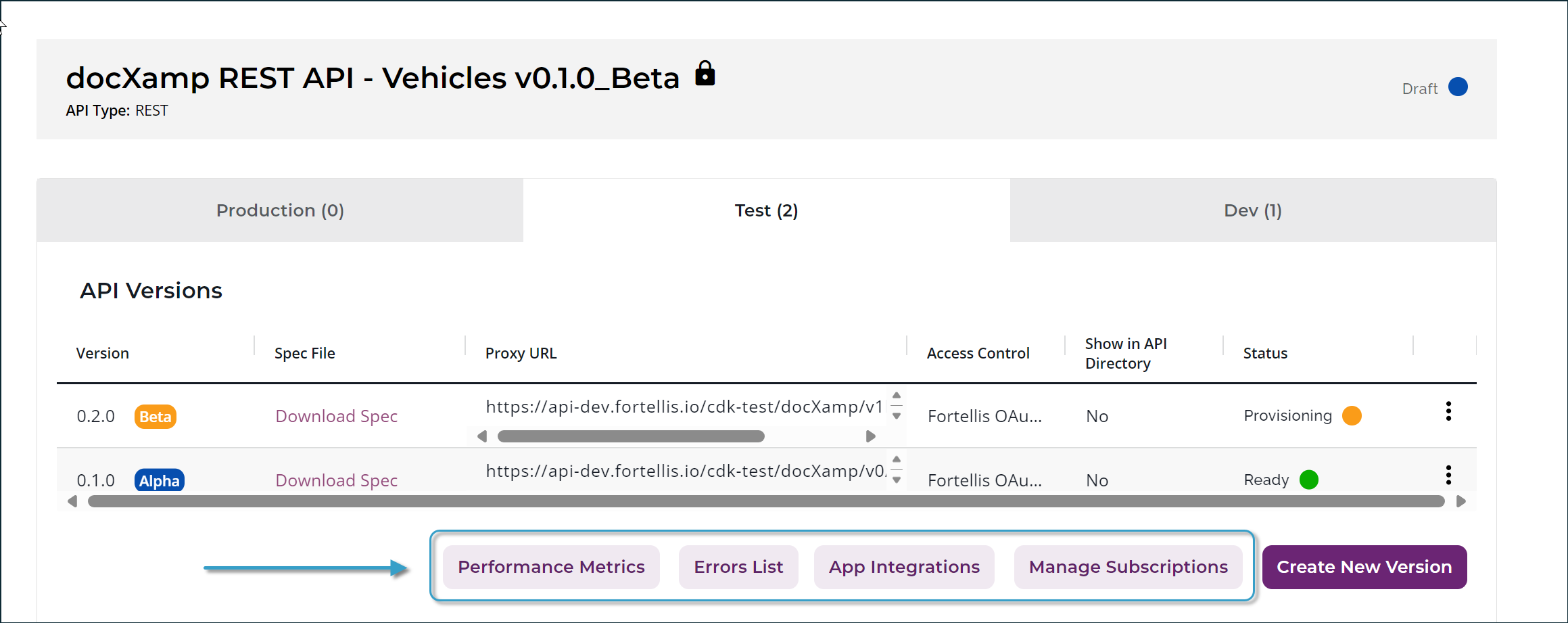 See Accepting and Managing API Subscriptions