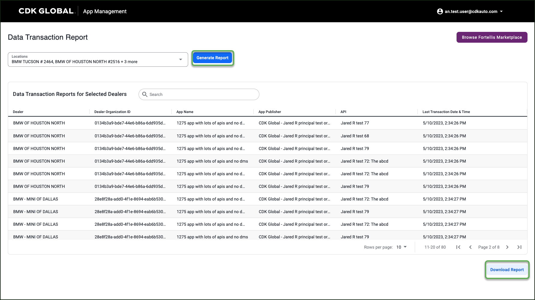 Managing App Configurations